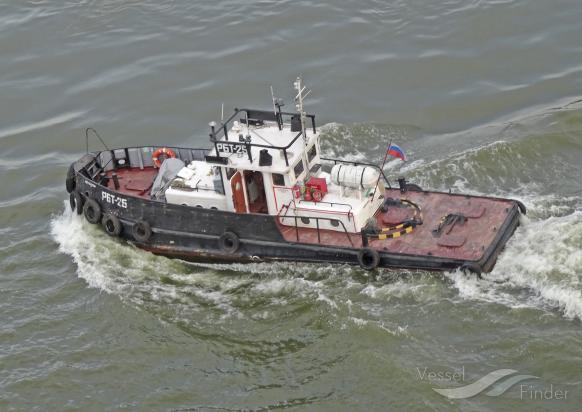 RBT-25, Tug - Details and current position - MMSI 273340690 - VesselFinder