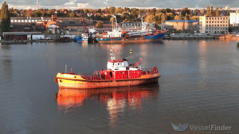 RAMAVA, Tanker - Details and current position - MMSI 273342350 ...