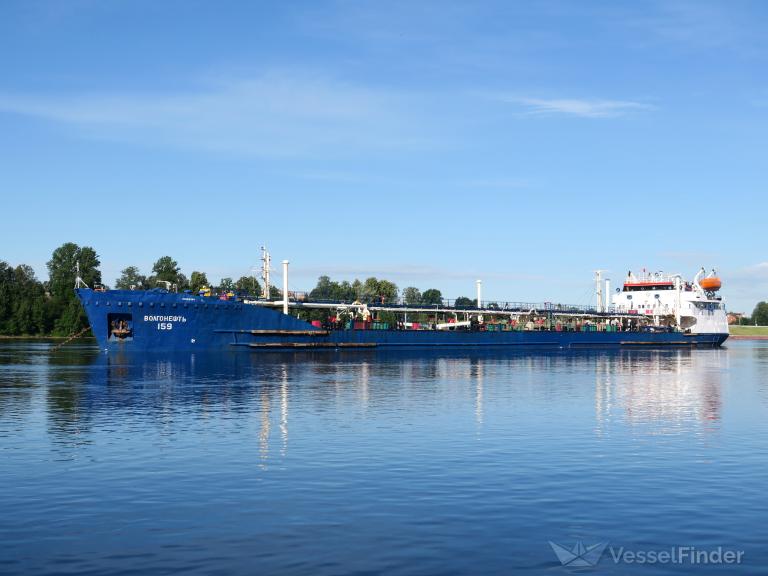 VOLGONEFT-159, Tanker - Details and current position - MMSI 273344100 ...