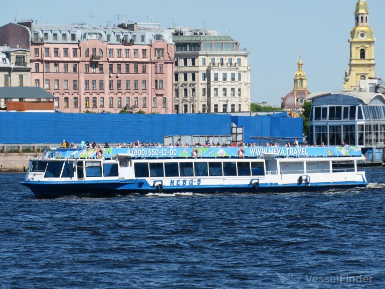 NEVA-5, Passenger ship - Details and current position - MMSI 273351460 ...
