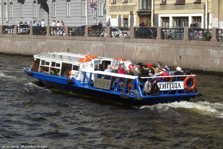 TIGODA, Passenger ship - Details and current position - MMSI 273365670 ...