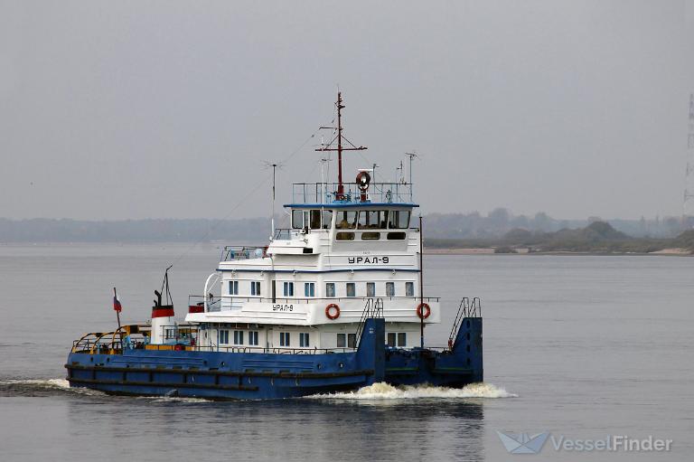 URAL, Unknown - Details and current position - MMSI 273365750 ...