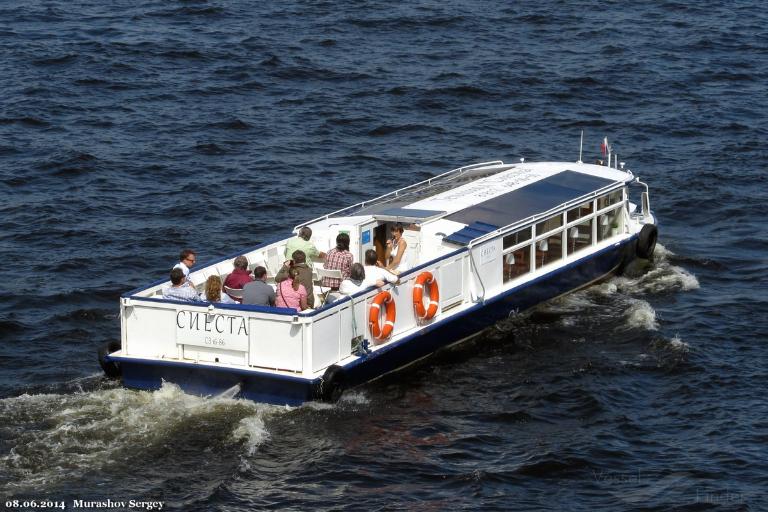 SIESTA, Passenger ship - Details and current position - MMSI 273366190 ...