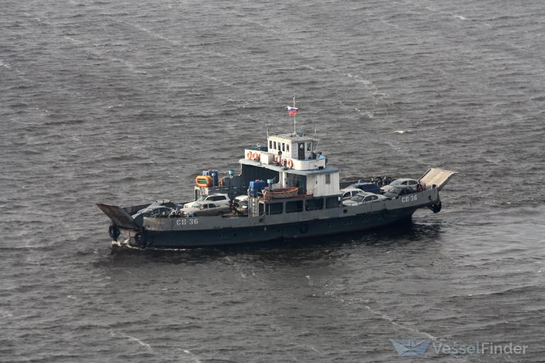 SP-36, Passenger ship - Details and current position - MMSI 273368150 ...