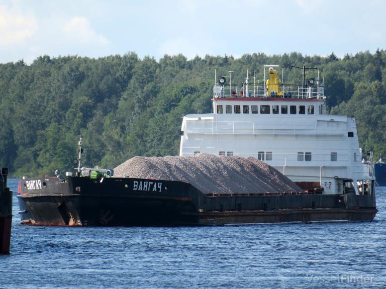 VAYGACH, Cargo ship - Details and current position - MMSI 273368250 ...