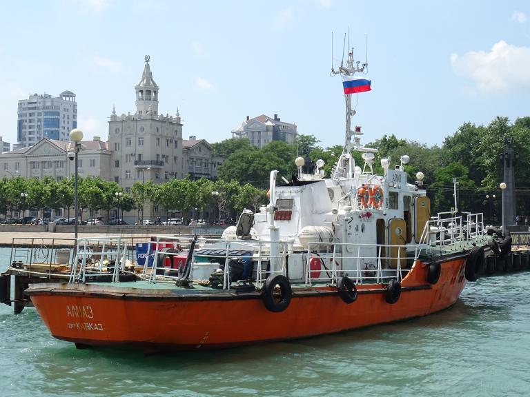 ALMAZ, Pilot - Details and current position - MMSI 273371350 - VesselFinder