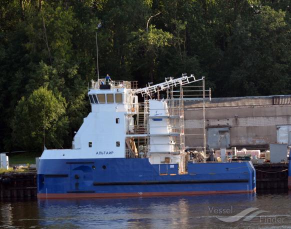 ALTAIR, Unknown - Details and current position - MMSI 273373380 ...