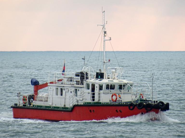 VOLNA, Passenger ship - Details and current position - MMSI 273383430 ...