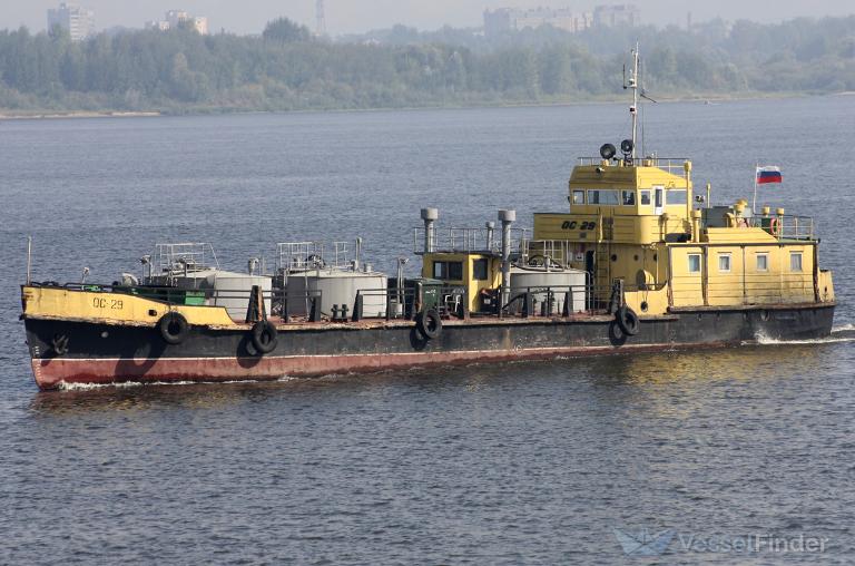 OS-29, Tanker - Details and current position - MMSI 273390350 ...