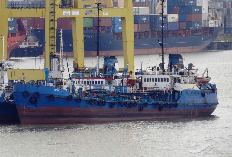 VELTA, Tanker - Details and current position - MMSI 273429560 ...