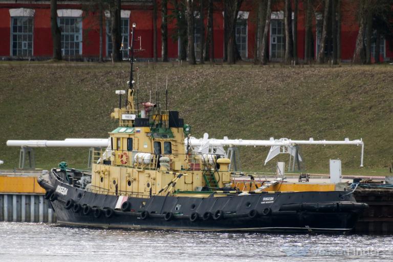 POBEDA, Towing vessel - Details and current position - MMSI 273436560 ...