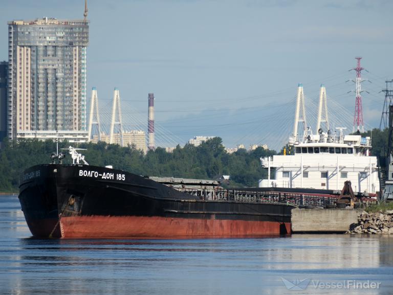 VOLGO-DON 185, Cargo ship - Details and current position - MMSI ...