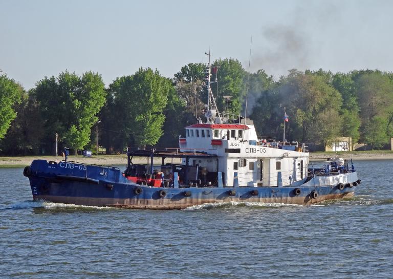 SLV-05, Tanker - Details and current position - MMSI 273444690 ...