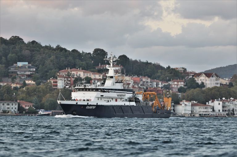 SELIGER, Law enforcment - Данные судна и текущее положение - MMSI ...