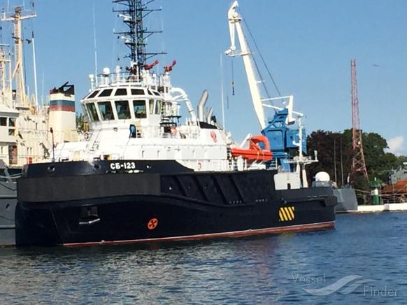 SB-123, SAR - Scheepsdetails en huidige positie - MMSI 273544330 ...