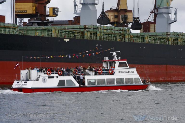 HERCOGS JEKABS, Passenger ship - Details and current position - MMSI ...