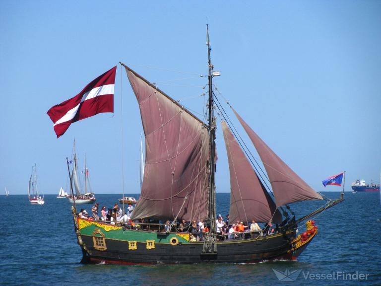 LIBAVA, Sailing vessel - Detalles del buque y posición actual - MMSI ...