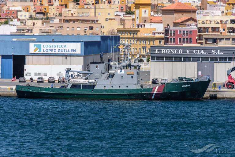 VALPAS, Law enforcment - Details and current position - IMO 4589731 ...