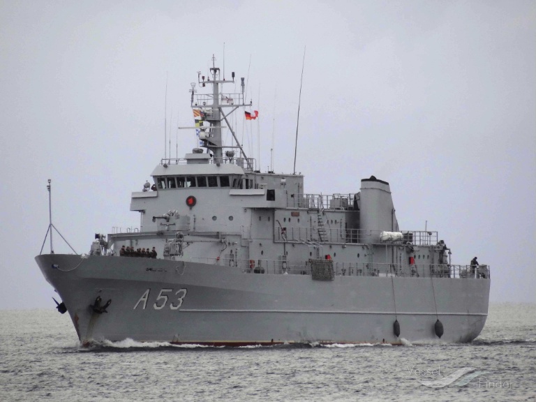 LV WARSHIP A-53, Military ops - Details and current position - MMSI ...