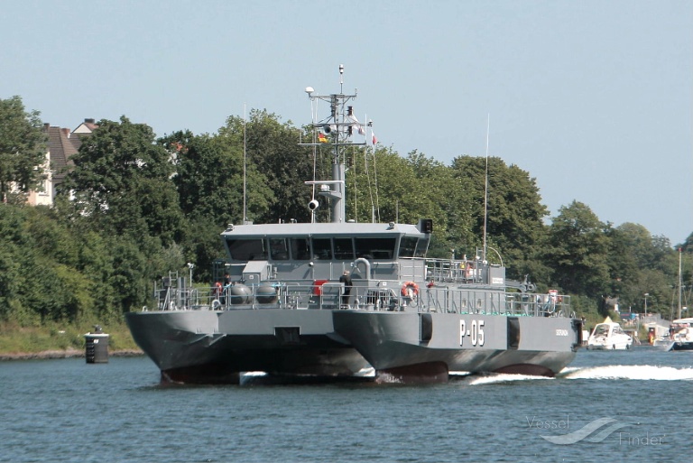 LV WARSHIP P-05, Military ops - Scheepsdetails en huidige positie ...