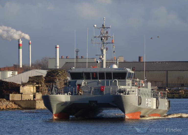 LV WARSHIP P-06, Military ops - Details and current position - MMSI ...