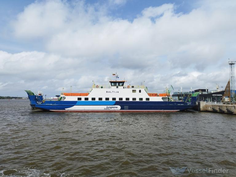 BALTIJA, Passenger ship - Details and current position - MMSI 277465000 ...