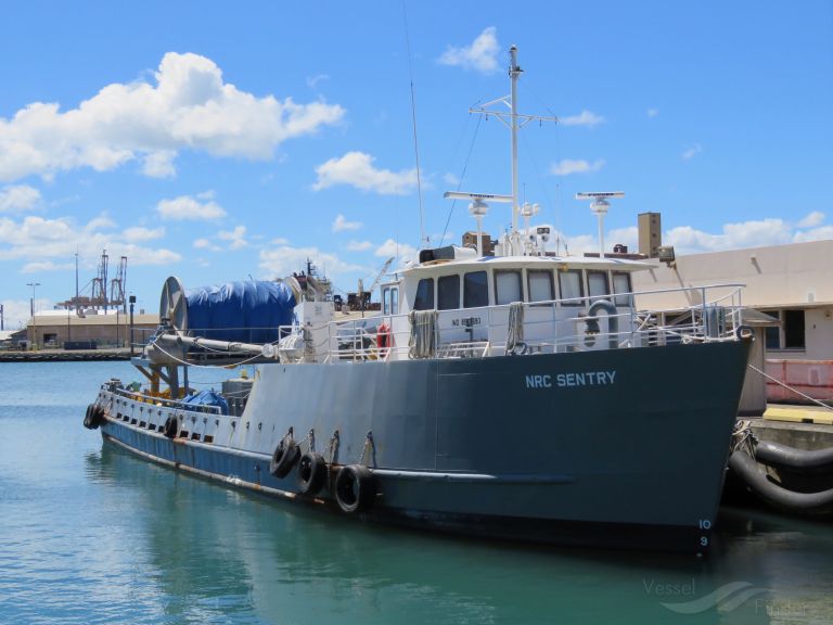 NRC SENTRY, Anti-polution - Details and current position - MMSI ...