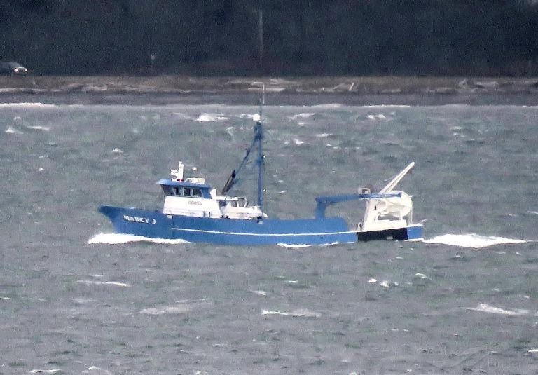 MARCY J, Fishing Vessel - Details and current position - IMO 7050690 - VesselFinder