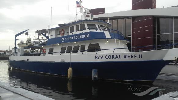 RV CORAL REEF II, Passenger ship - Details and current position - MMSI ...
