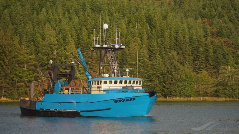 VANGUARD, Fishing vessel - Details and current position - MMSI ...
