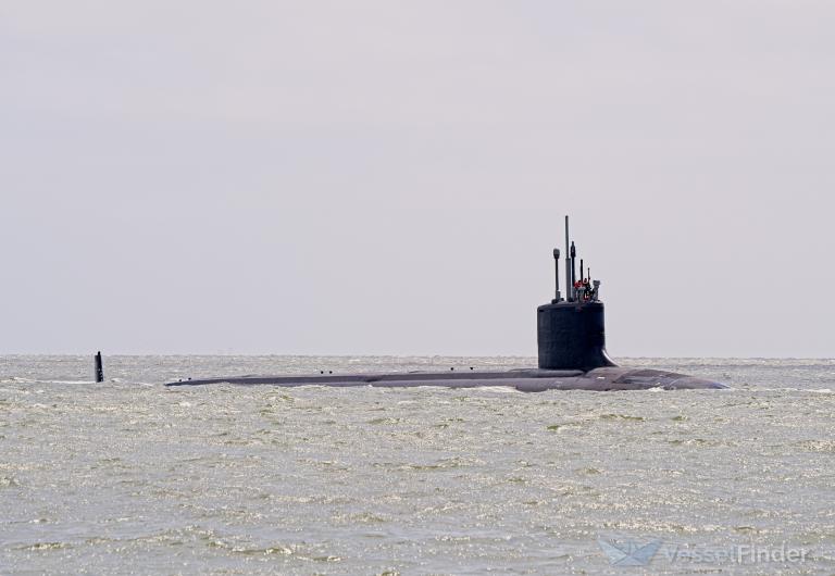 US SUBMARINE, Unknown - Details and current position - MMSI 303829036 ...