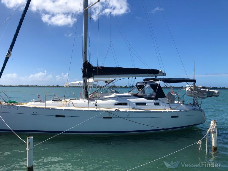 YOHO, Sailing vessel - Details and current position - MMSI 306931000 ...