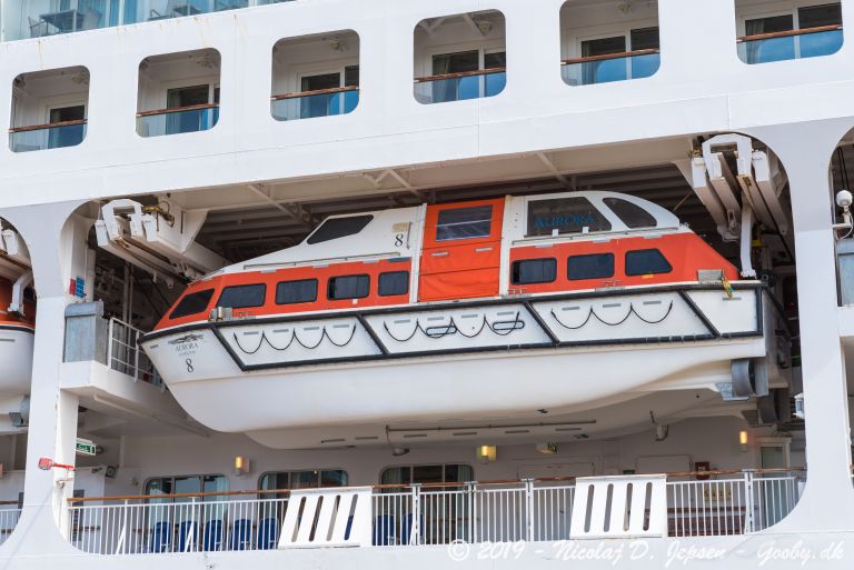 RESCUE STBD AURORA, Passenger ship - Details and current position ...