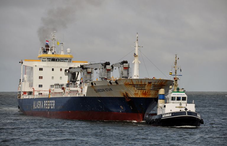 DUNEDIN STAR, Refrigerated Cargo Ship - Scheepsdetails en huidige ...