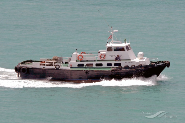 SEA KESTREL, Cargo ship - Details and current position - MMSI 312229000 ...