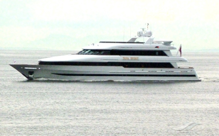 NOVA SPIRIT, Yacht - Details and current position - IMO 8980294 ...