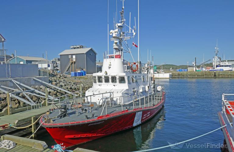 SPINDRIFT, SAR - Details and current position - MMSI 316001785 ...