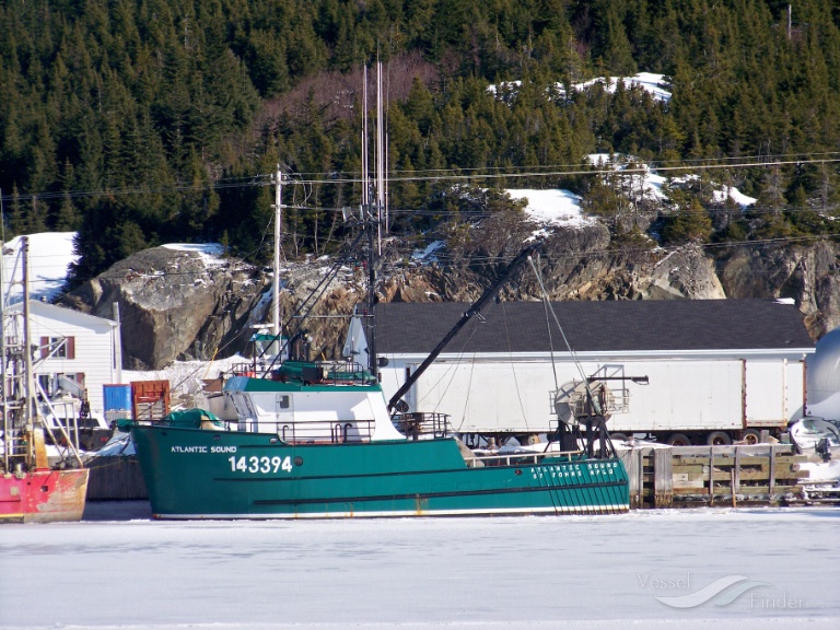 ATLANTIC SOUND, Fishing vessel - Details and current position - MMSI ...