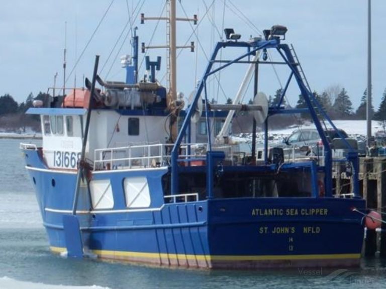 ATLANTIC SEA CLIPPER, Fishing vessel - Details and current position ...