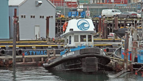 TYMAC RANGER, Towing vessel - Details and current position - MMSI 316002623 - VesselFinder