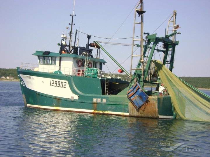 CHALLENGER 88, Fishing vessel - Details and current position - MMSI ...