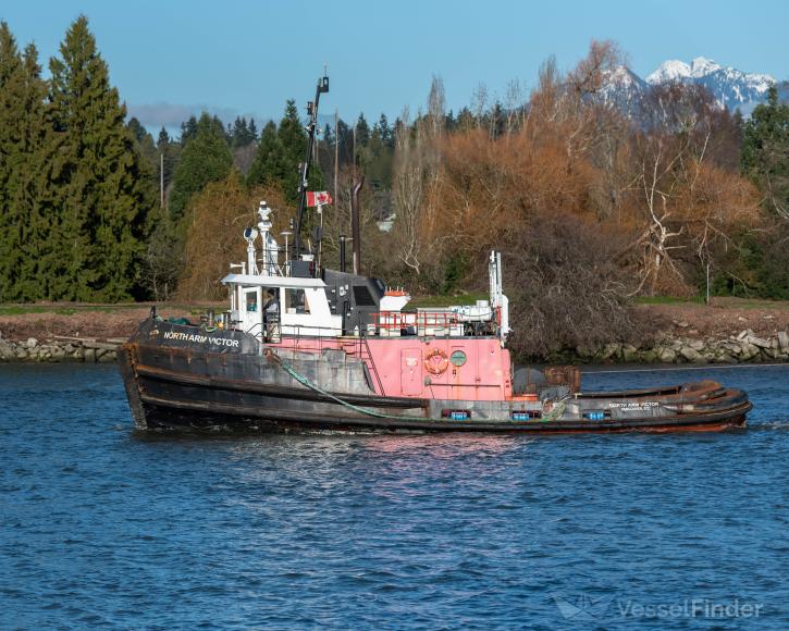 NORTH ARM VICTOR, Tug - Details and current position - MMSI 316003008 ...