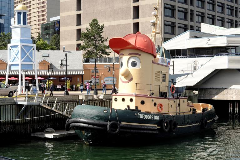 THEODORE TOO, Passenger ship - Details and current position - MMSI ...