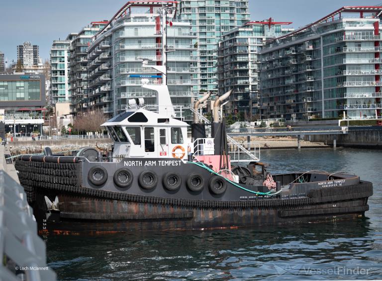 NORTH ARM TEMPEST, Tug - Details and current position - MMSI 316004932 ...