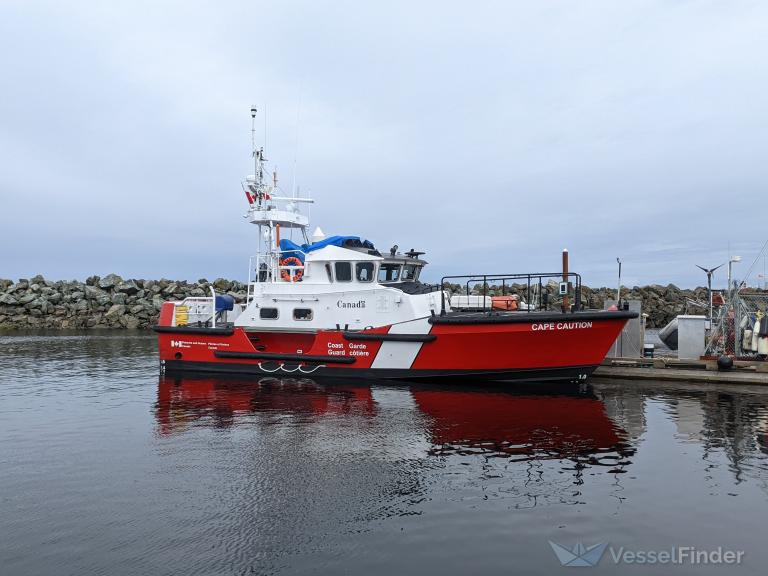 CAPE CAUTION, SAR - Details and current position - MMSI 316005337 ...