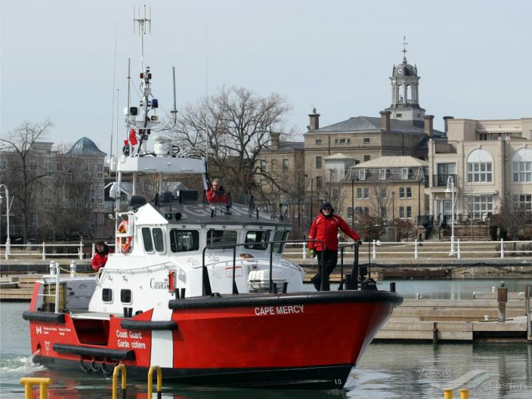 CAPE MERCY, SAR - Details and current position - MMSI 316005378 ...