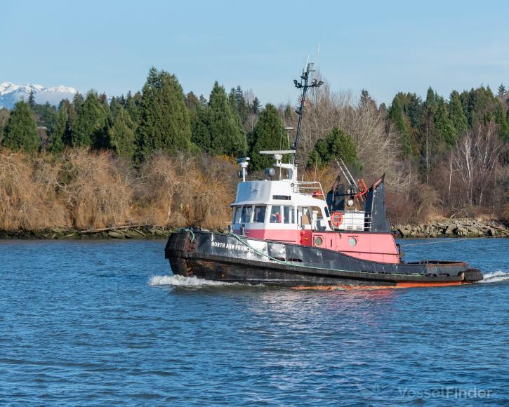 NORTH ARM PROWLER, Tug - Details and current position - MMSI 316005551 ...