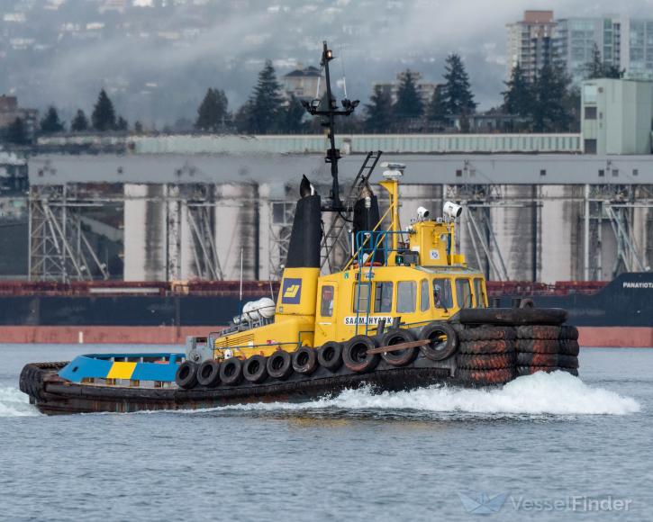 SAAM HYACK, Tug - Details and current position - MMSI 316005649 ...