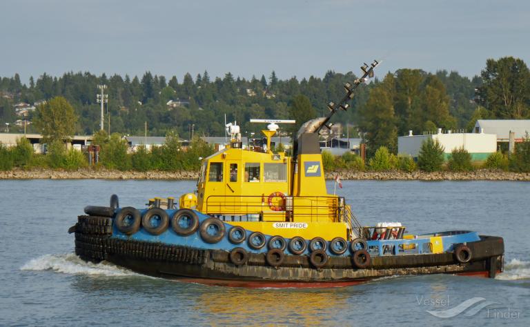 SAAM PRIDE, Tug - Details and current position - MMSI 316005651 ...