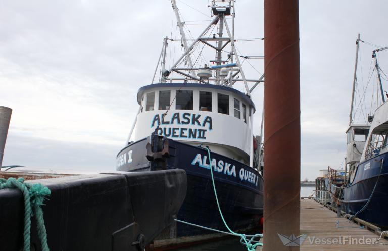 ALASKA QUEEN II, Fishing vessel - Details and current position - MMSI ...